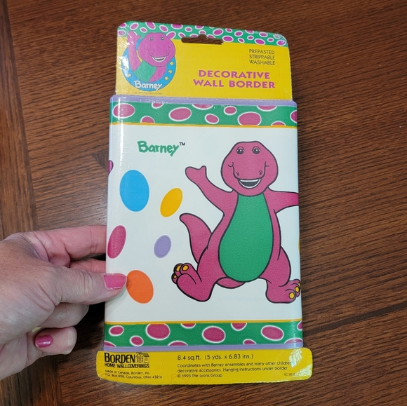 Borden, Inc | Other | Barney 5 Foot Border Borden Inc | Poshmark